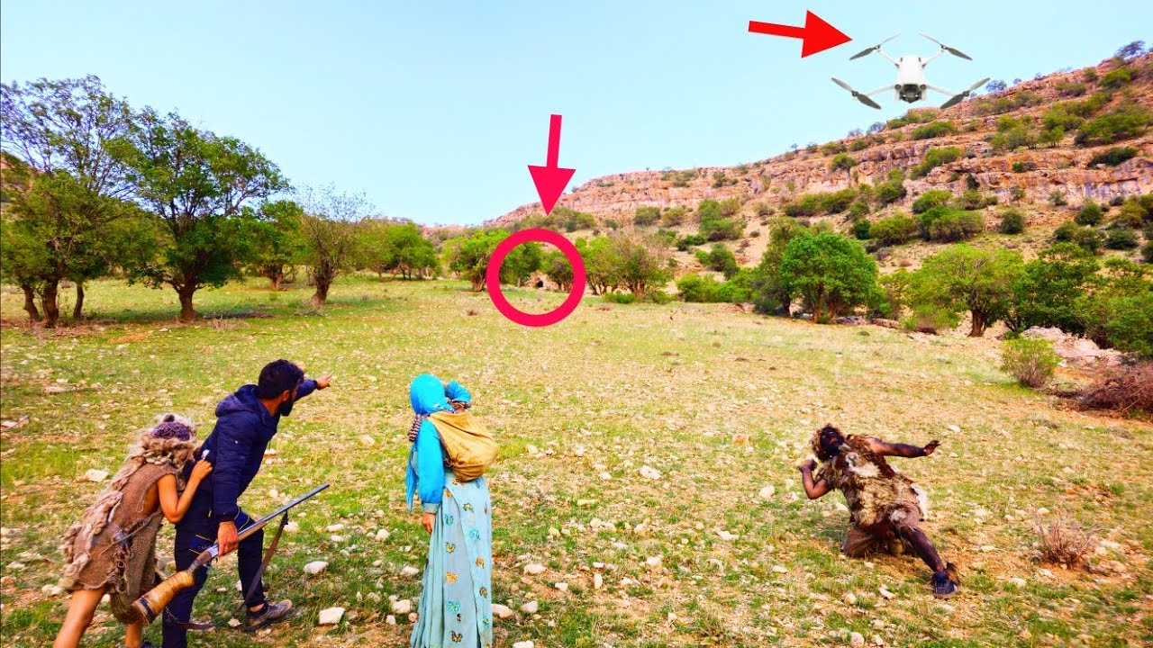 Searching for Arshida with a quadcopter and scaring the giant:Is ...