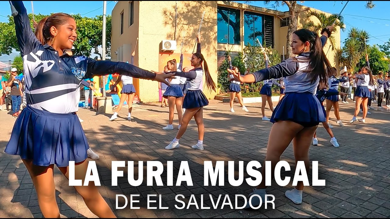 La Furia Musical de El Salvador | Juayúa 2025 - YouTube