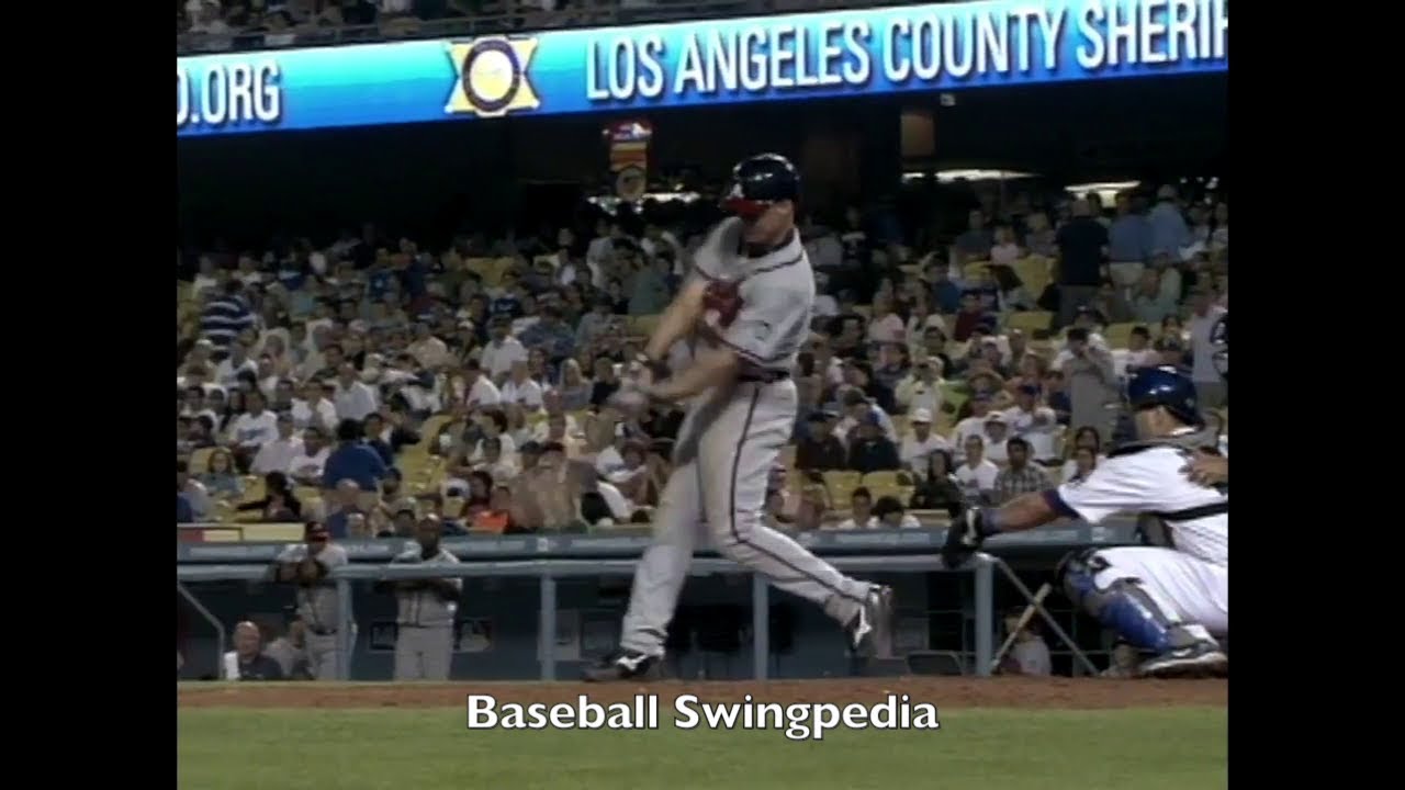 Chipper Jones Home Run Swing Slow Motion 2007-1(#15) - YouTube