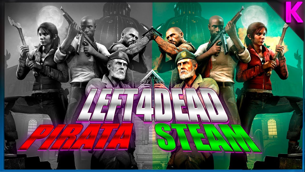 Diferencias Entre L4D de Steam y L4D Pirata - YouTube