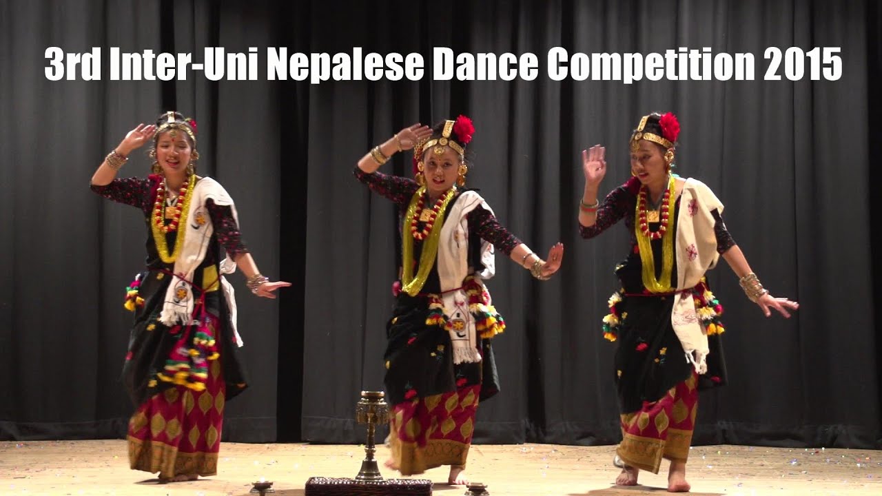3rd Inter-Uni Nepalese Dance Competition 2015, Traditional Magar Kaura ...