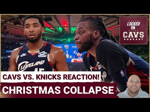 REACTION: Cleveland Cavaliers COLLAPSE in 4th Quarter on CHRISTMAS DAY! | What Went WRONG?!