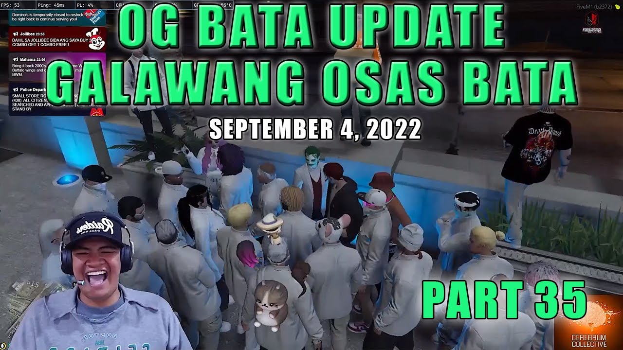 UPDATE OF GALAWANG BATA OSAS | SERIES OF OG BATA ROLEPLAY | [Part 35 ...