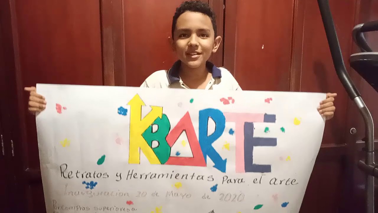 ISAAC CABALLERO, 8B VALLA PUBLICITARIA - YouTube