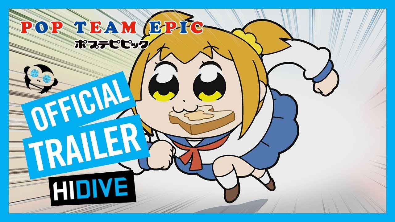 Pop Team Epic Official Trailer - YouTube