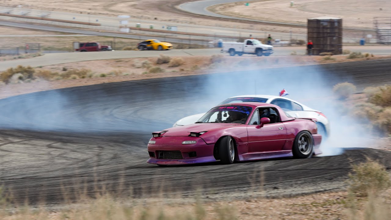 Miata VS the world: driftweek 7 ep3 we finally get to drive - YouTube