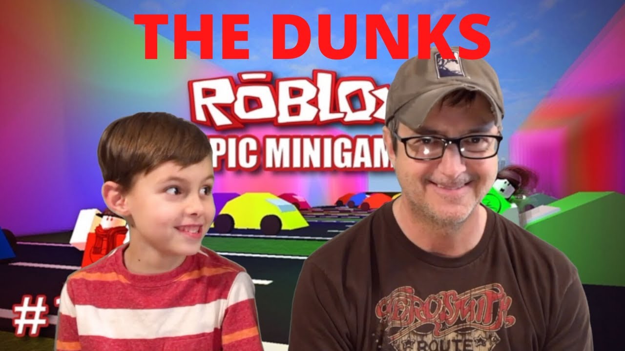 THE DUNKS - ROBLOX Epic Mini Games Trailer - YouTube
