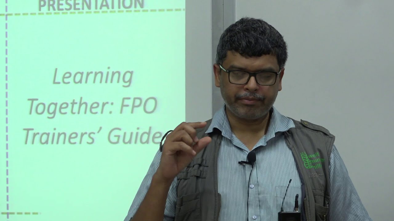 Learning Together: One year of the FPO Training Manual - YouTube