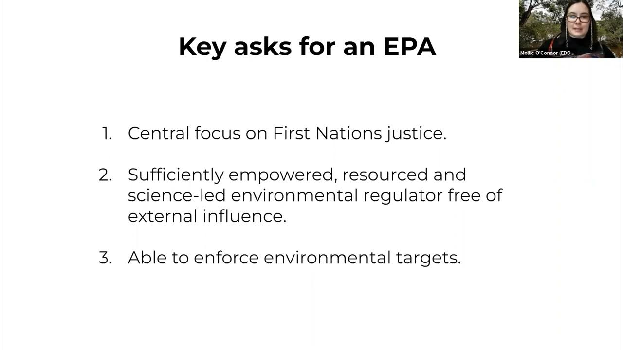 EPA Webinar - YouTube