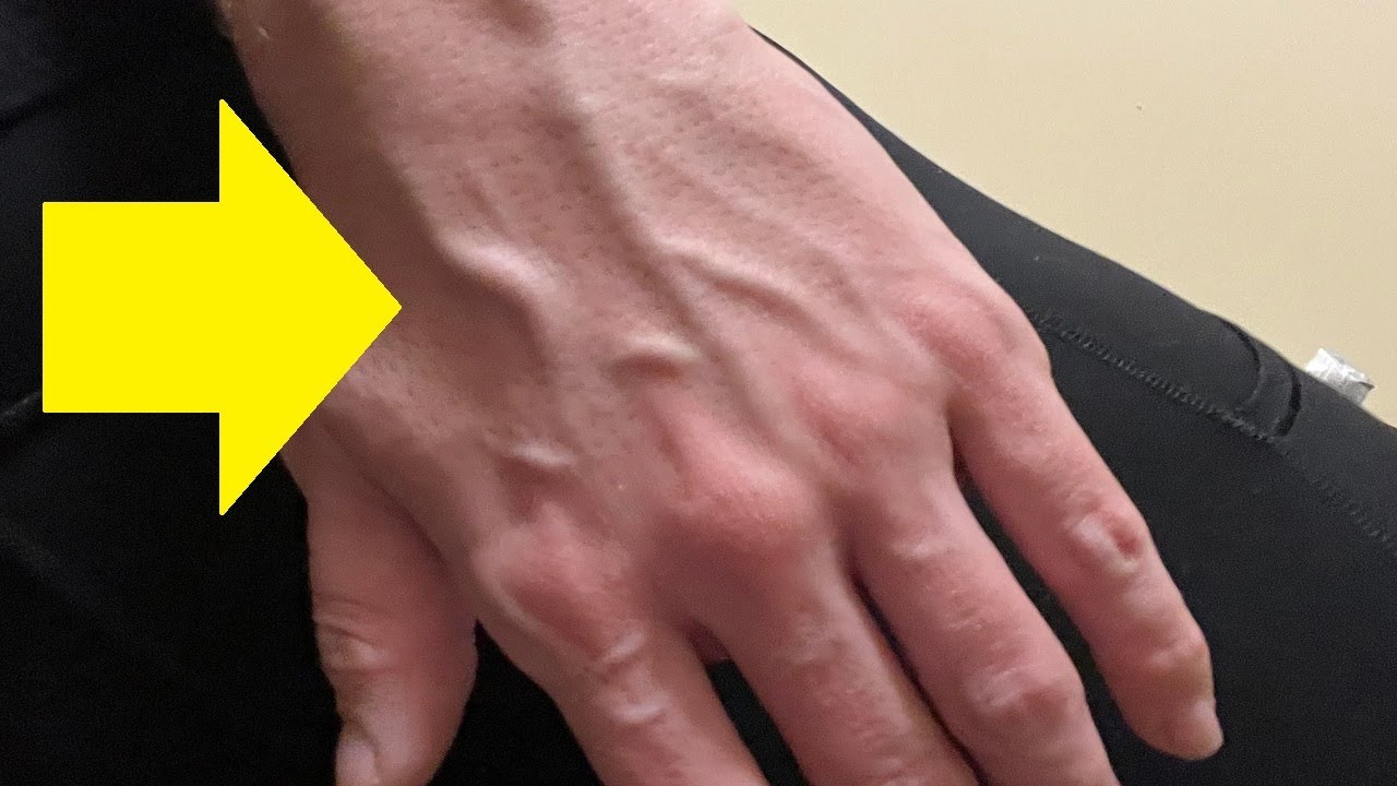 how to get veiny hands intense 2 minute workout - YouTube
