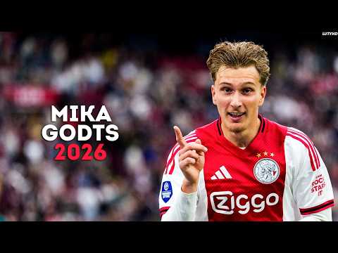 Mika Godts 2026 - Magic Dribbling Skills, Goals & Assists | HD