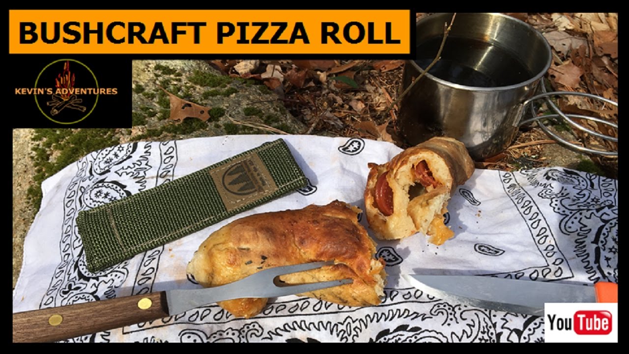 Bushcraft Lunch in the Forest - YouTube