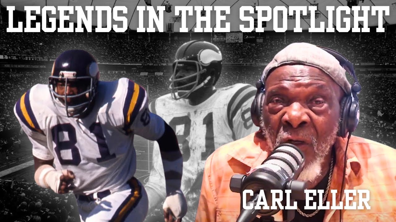 Carl Eller’s Legendary NFL Journey - From MN Gopher to NFL Hall of Fame ...