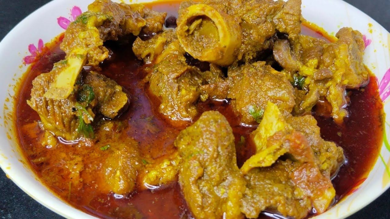 Spicy & Tasty Mutton Rassa Recipe |Mutton Curry Recipe |Village Style ...