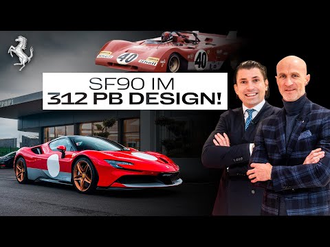 Ferrari SF90 Tailor Made: Inspiriert vom legendären 312 PB!