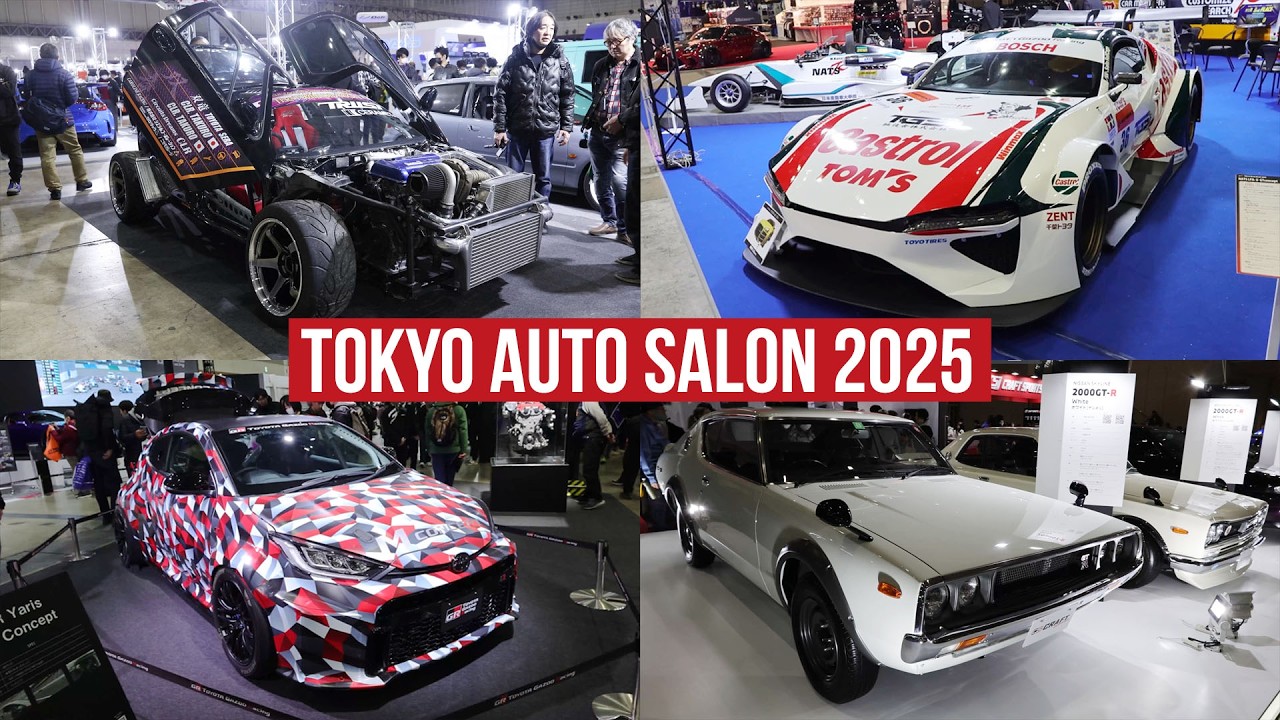 Tokyo Auto Salon 2025: The World's Most Important JDM Show? - YouTube