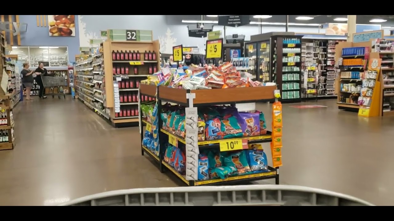 Grocery store B-roll - YouTube