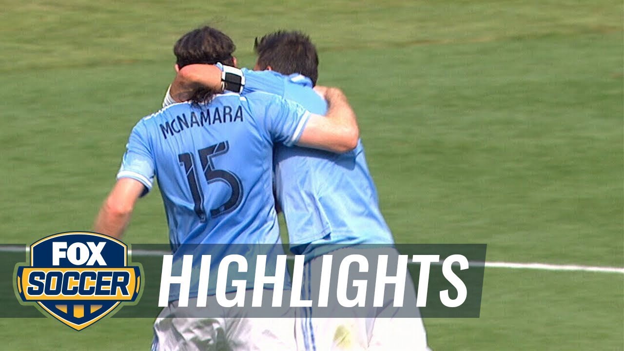 Thomas McNamara makes it 4-2 for NYCFC - 2015 MLS Highlights - YouTube
