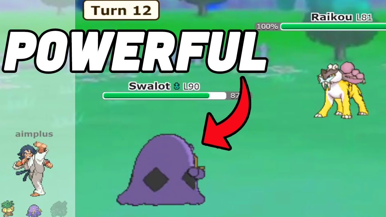 Epic Swalot Gaming | Random Battles to the Top: Pokemon Showdown ...