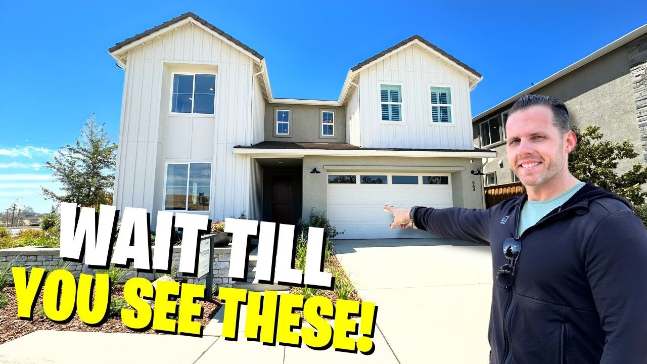 EXCLUSIVE TOUR: Inside SACRAMENTO CALIFORNIA'S LUXURY Community At ...