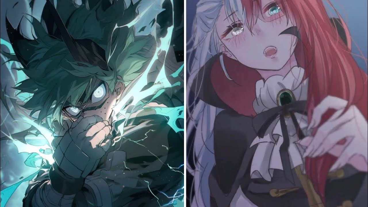 Quirk Marriage:Sayain Deku x Vampire Fem.Shoto Part 2 - YouTube