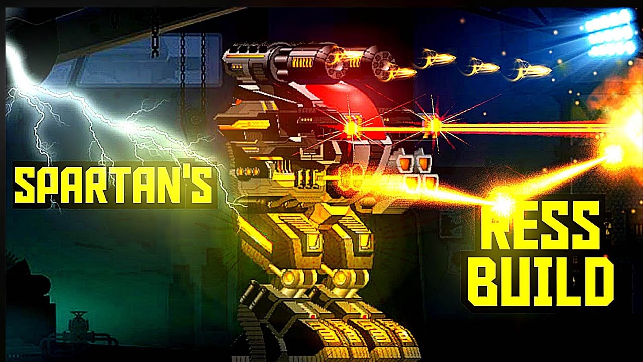 Is this Spartan Build Worth? ⚔️💥 [Super Mechs] - YouTube