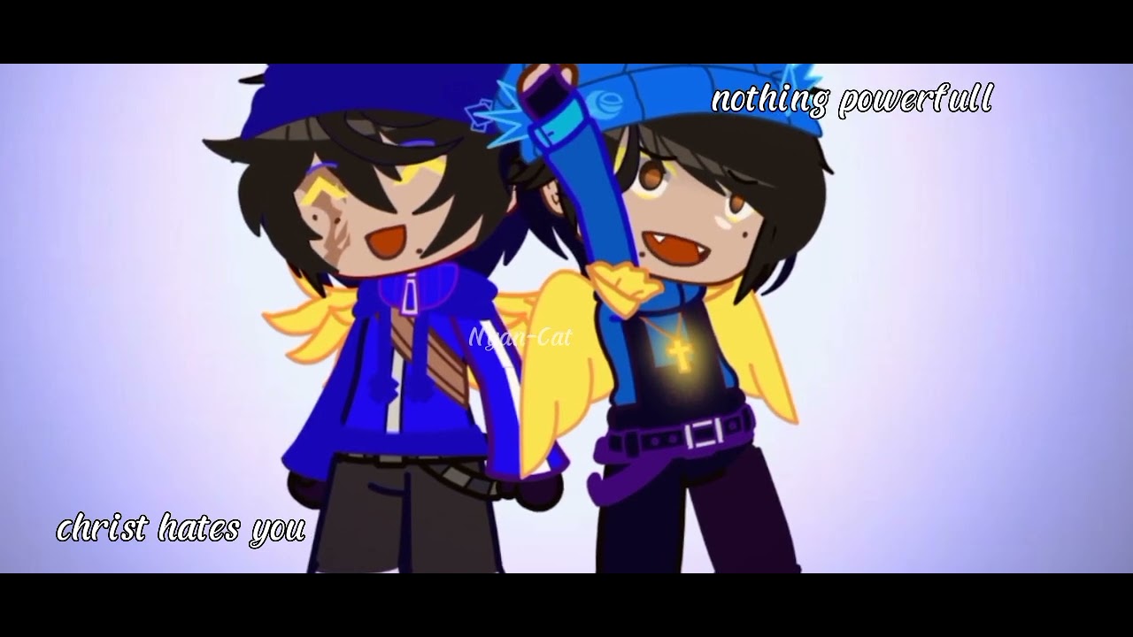 CRISTO TE ODIA!/Christ hates you! [ K!Quackity & ElQuackity AU ] Gacha ...
