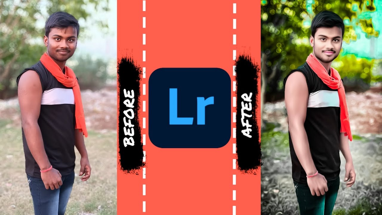 Lightroom Pic Editing Step by Step || Rajesh Editing official - YouTube