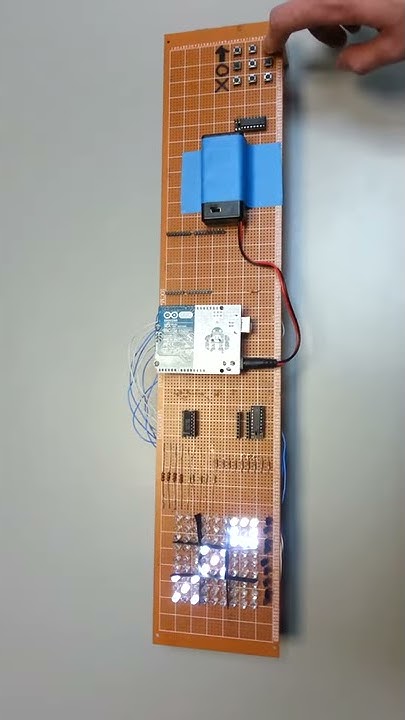 Arduino Tic Tac Toe Game - YouTube