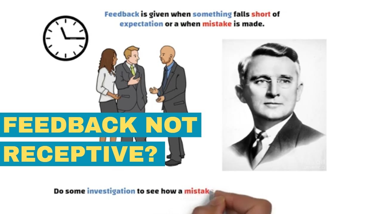 How to give quick and effective feedback - YouTube