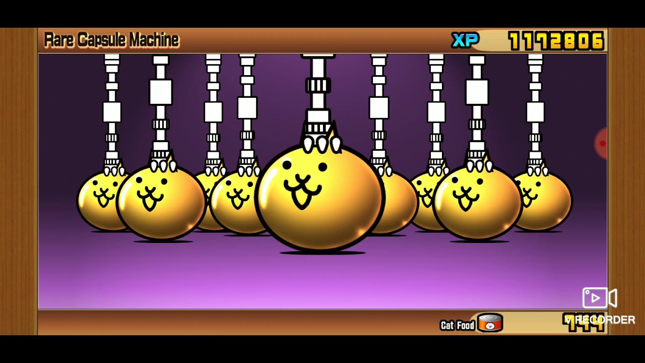 Getting high lord babel in battle cats - YouTube