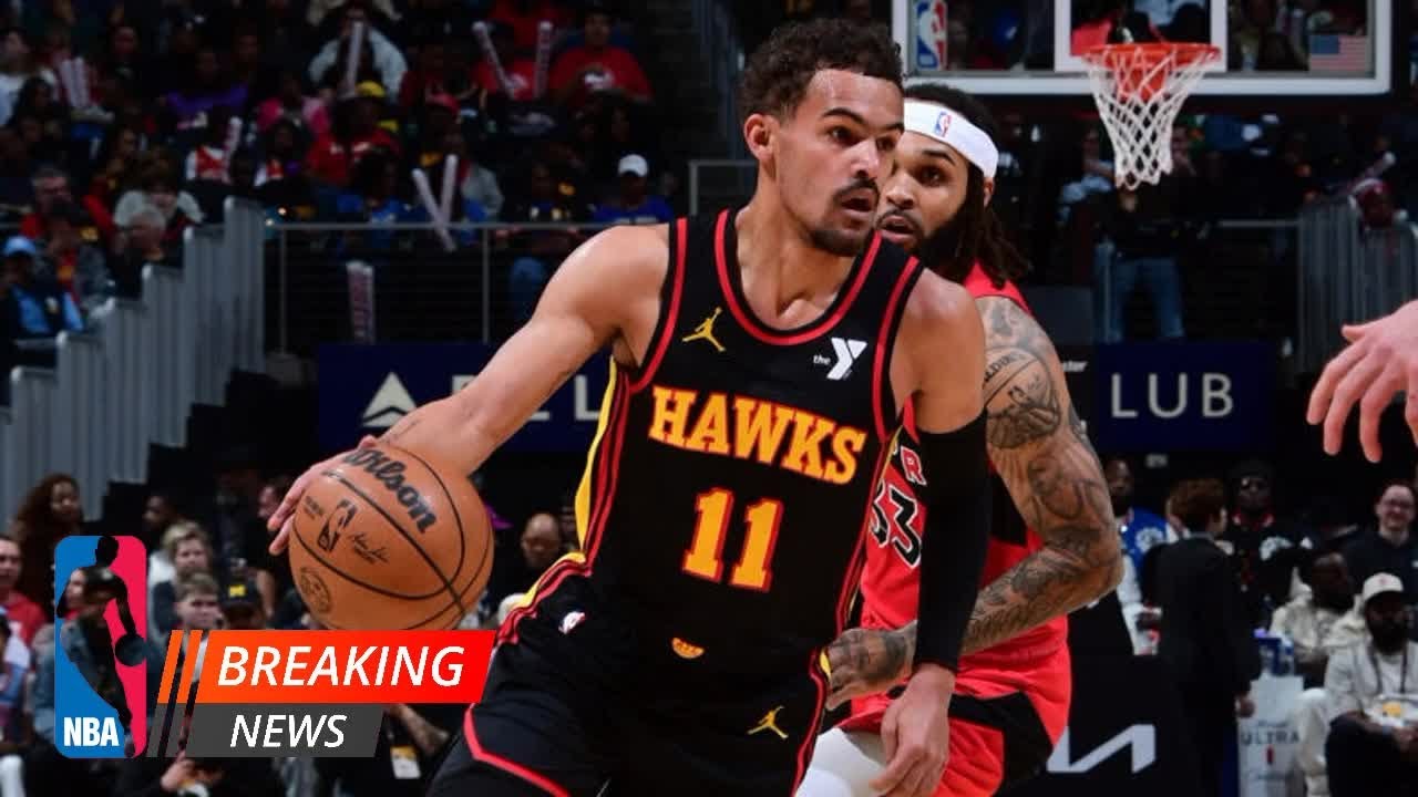 Hawks' Trae Young to have left hand surgery, miss 4 weeks - YouTube