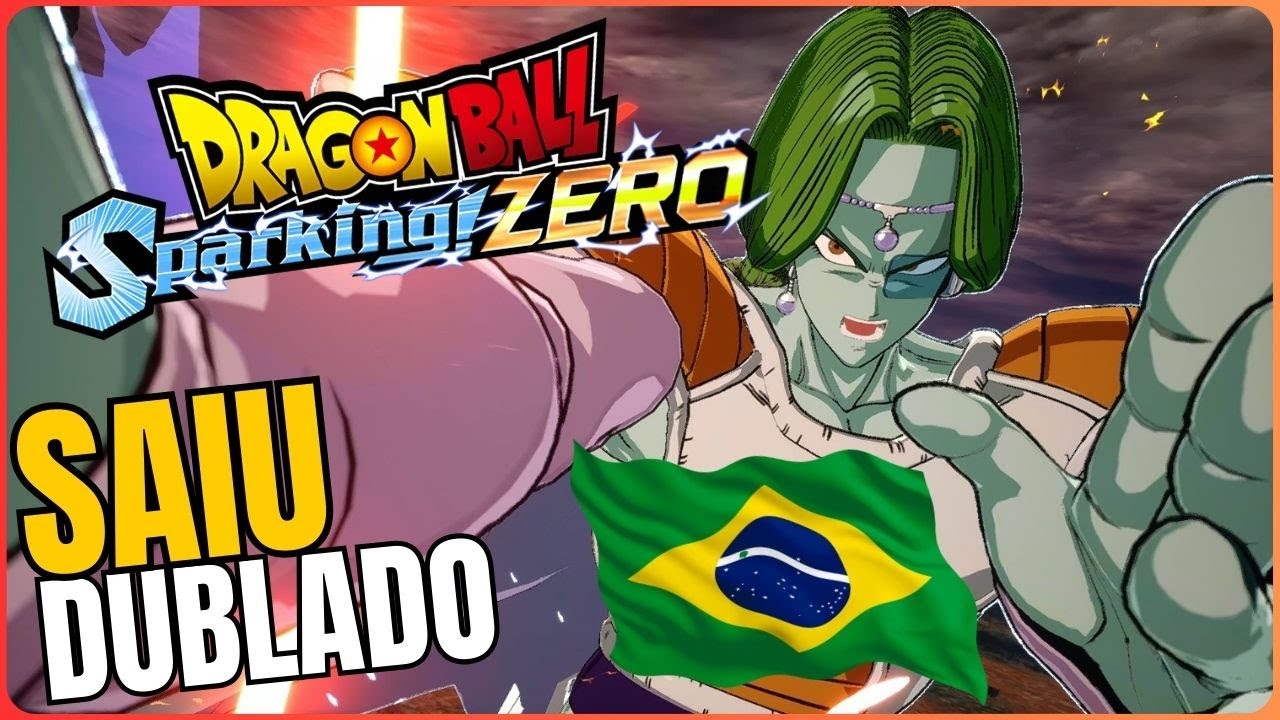 SAIU está INCRÍVEL !!! | Soldado Zarbon 100% Dublado PT BR | Dragon ...