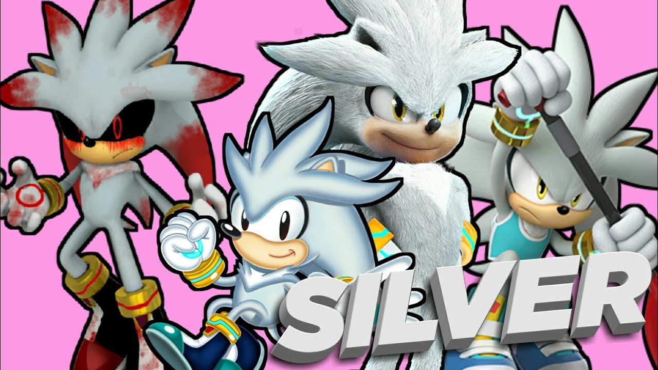 L'ÉVOLUTION DE SILVER LE HÉRISSON ! - YouTube