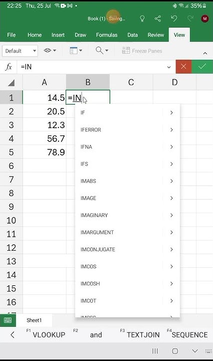 Int Function in Excel #Shorts #Excel #nicecomputertutorial - YouTube