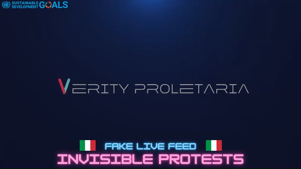 Fake Live Feed - Invisible Protests - YouTube