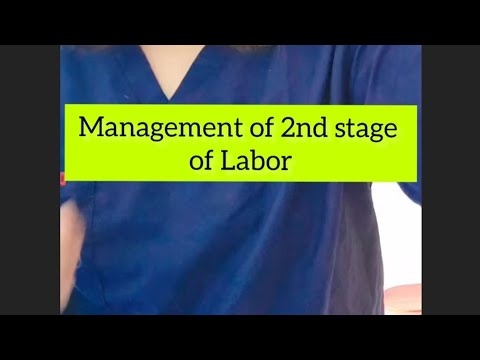 Management of 2nd stage of labor - YouTube