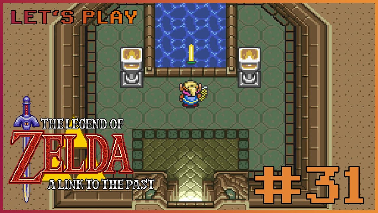 Let's Play The Legend of Zelda: A Link to the Past #31 - A Golden Sword ...