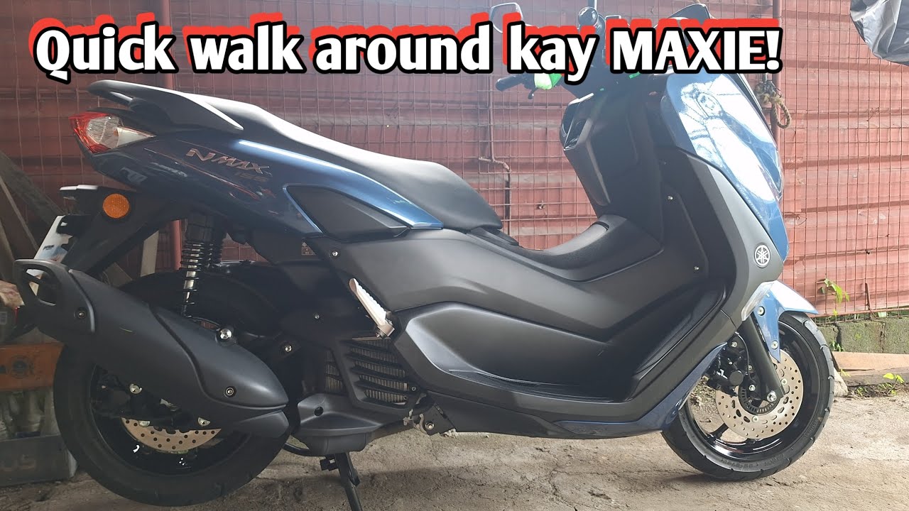 Mabilisang ikot sa bagong MAXIE! | Without Y Connect! | Nmax 2024 with ...