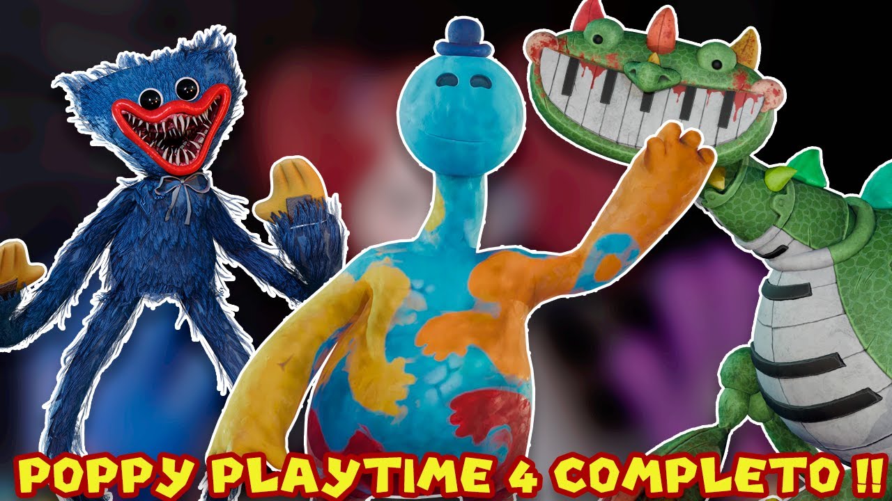 POPPY PLAYTIME 4 COMPLETO - Pepe el Mago Juega - YouTube