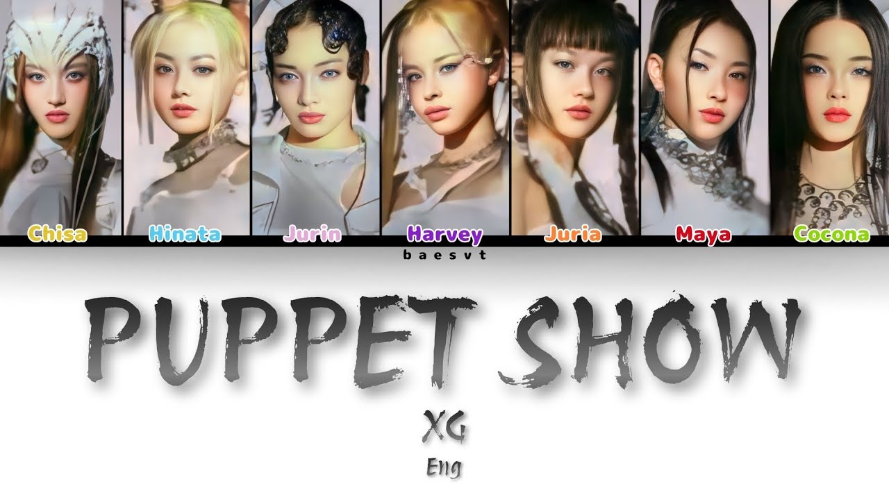 XG - 'PUPPET SHOW' | Color Coded Lyrics - YouTube