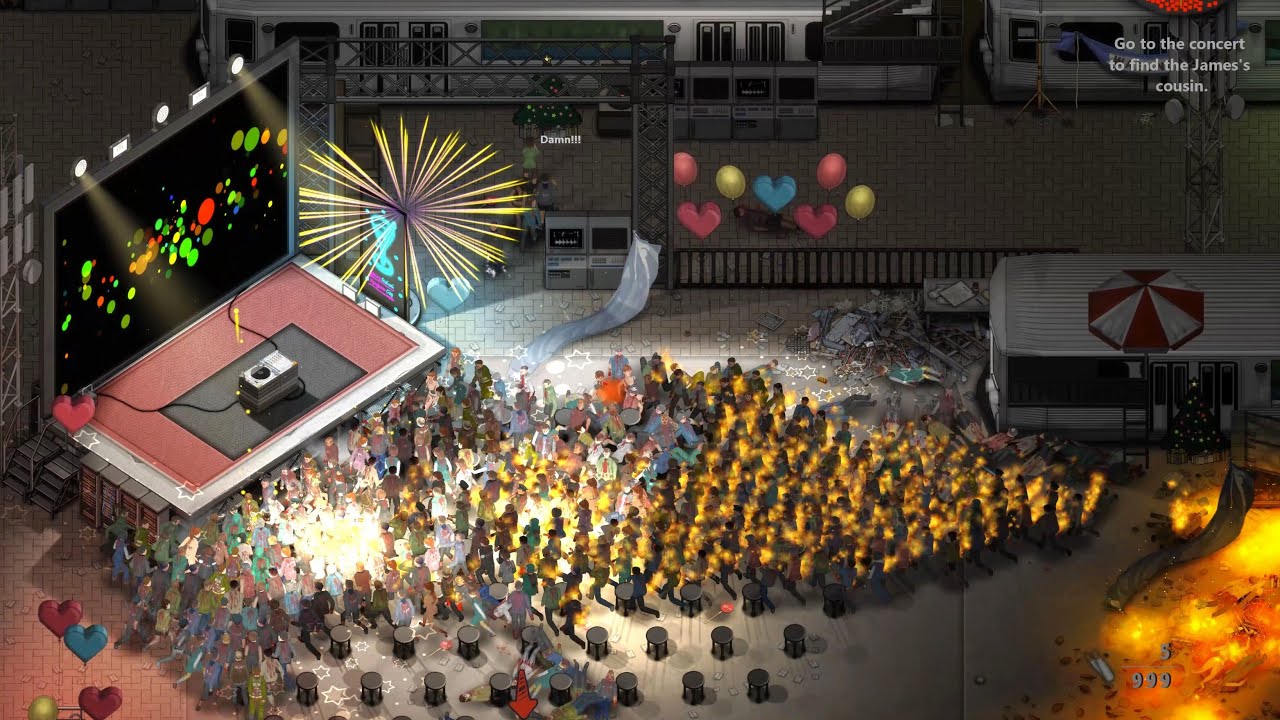 Dread Dawn - Zombie Apocalypse (4K) - Gameplay Part 2 - Concert Hord ...