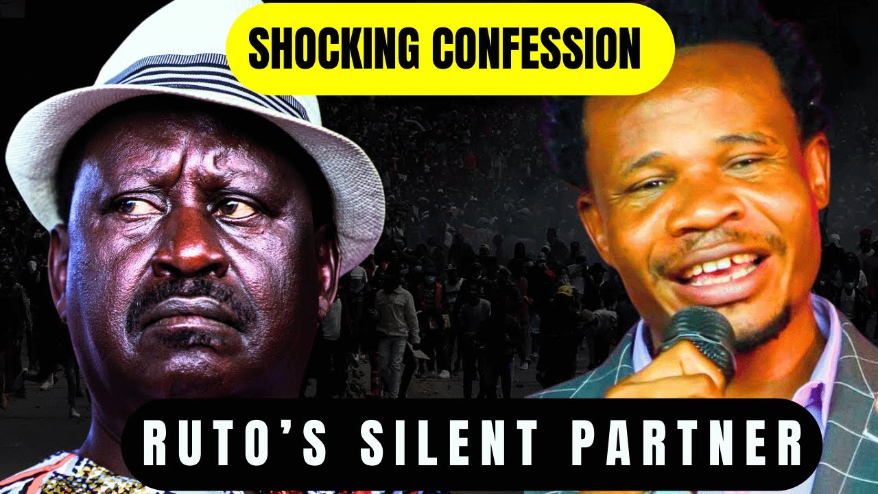 BREAKING: Salasya RIPS Into Raila—The Devastating Truth About His ...