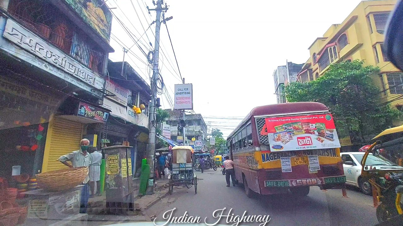 Dumdum to Bidhannagar East Canal Road || Nagerbazar || Lake Town ...