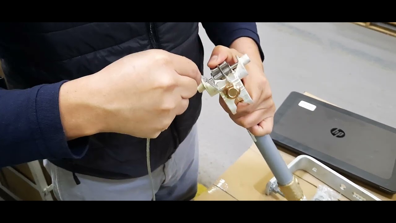 11KV Drop Out Fuse Cut Out (DOFC)_SGS Mex test with cutting tool - YouTube
