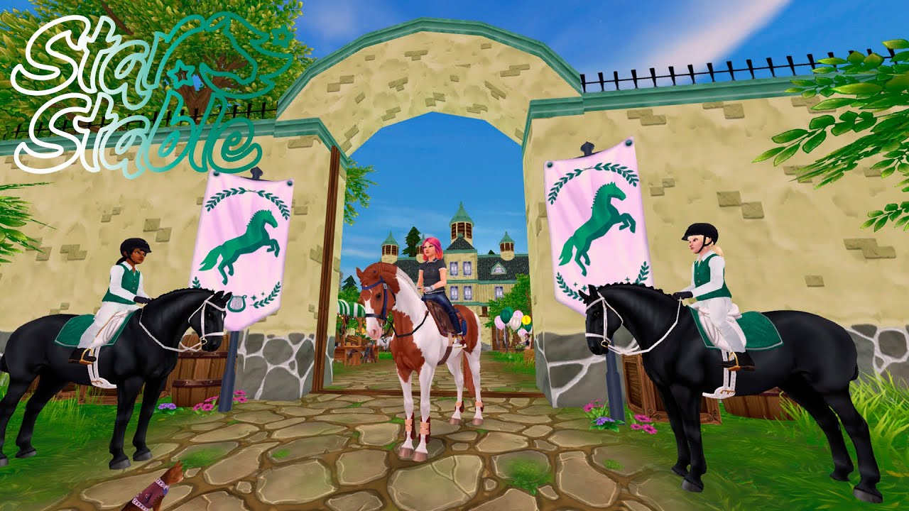 Фестиваль конного спорта 2024 🌺 Star Stable - YouTube