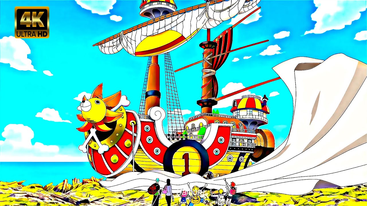 THIS IS 4K ANIME (One Piece) - YouTube