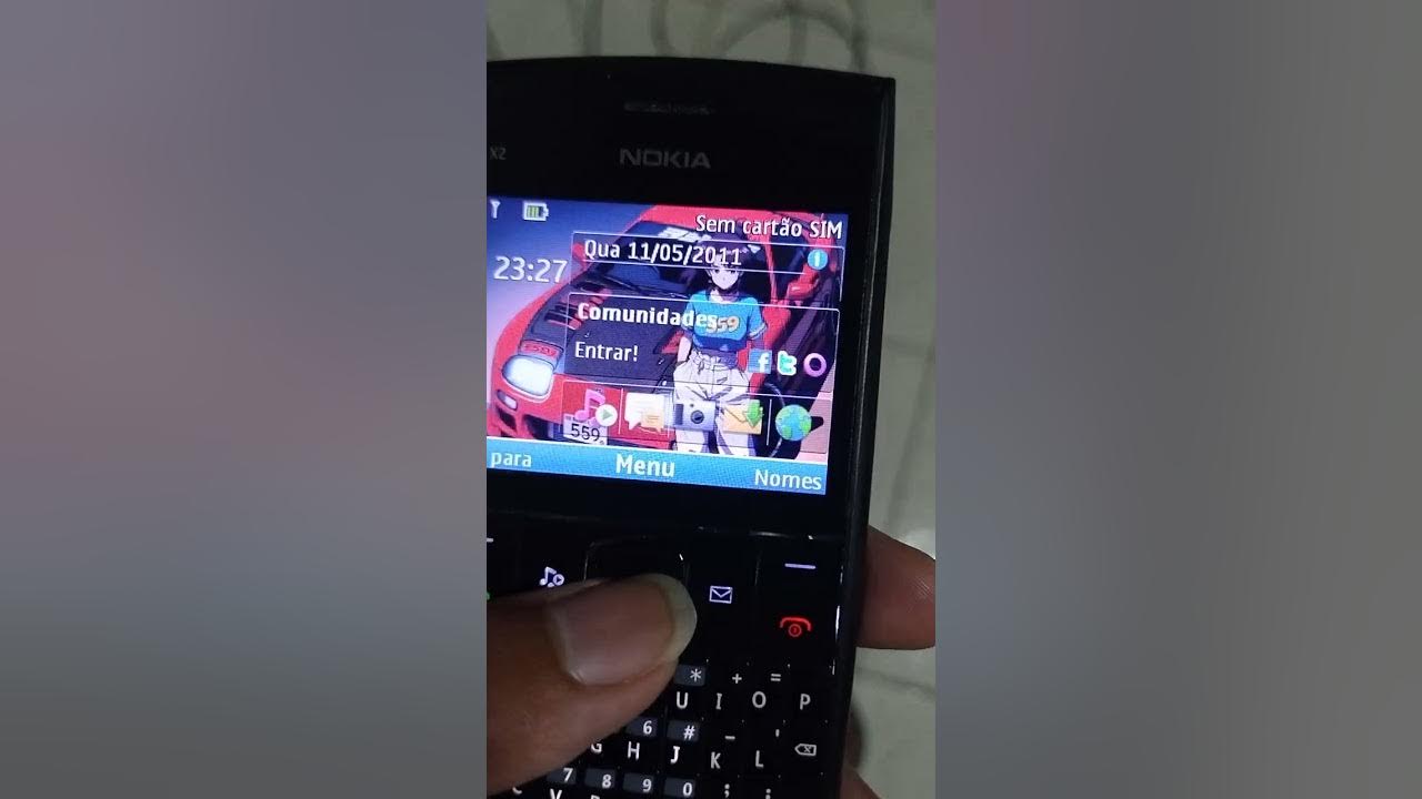 Nokia X2 Symbian s40 aparelho muito bom (sistema em java) - YouTube