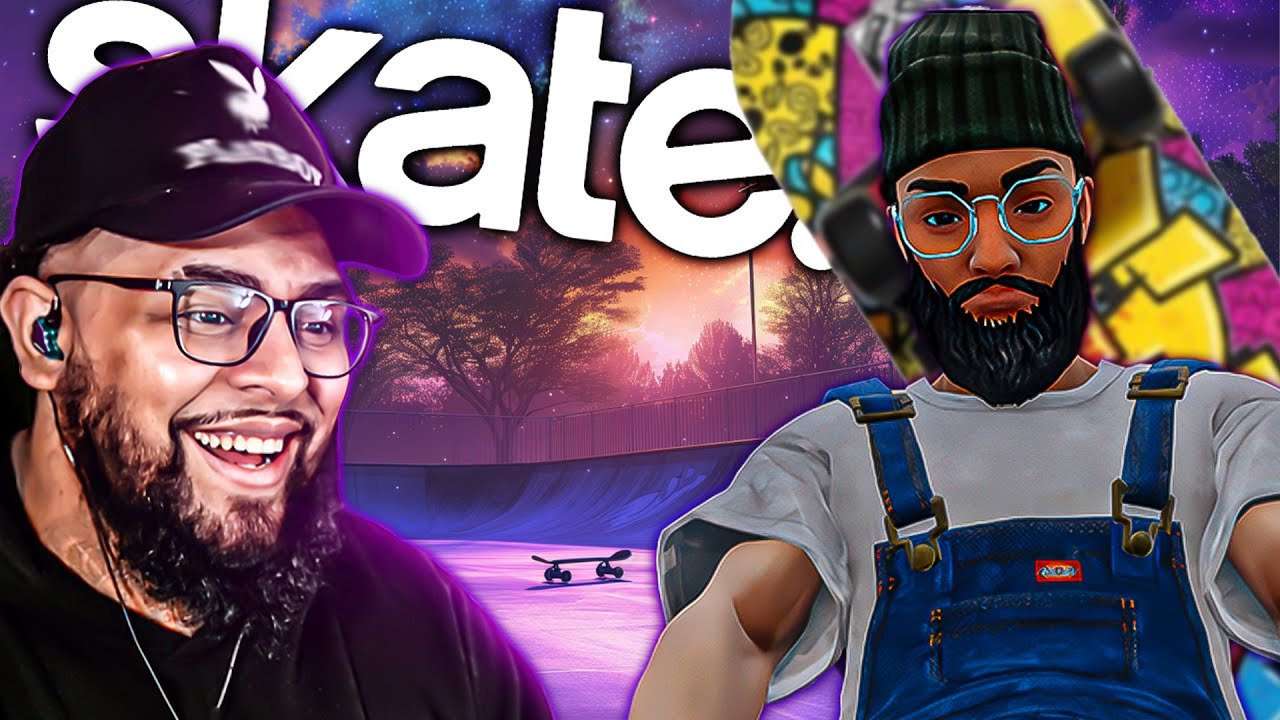 The New Skate Game is ADDICTING | Skate Early Access Gameplay - YouTube