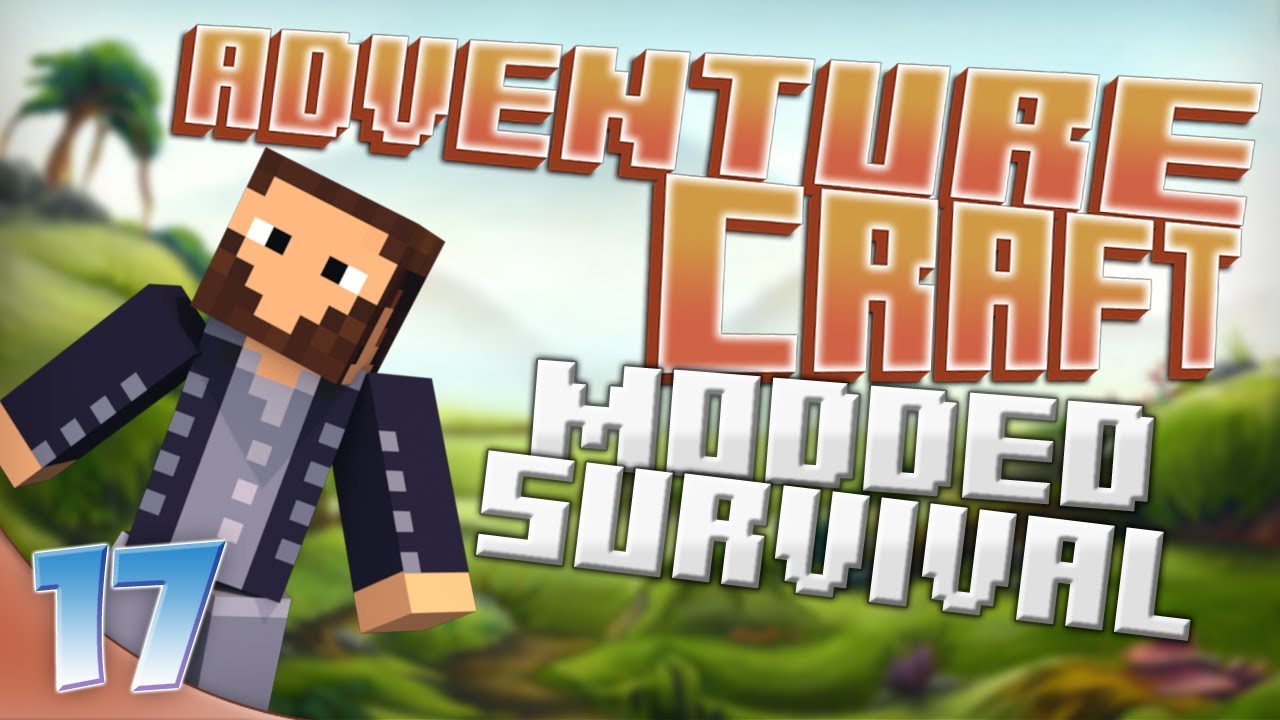 Minecraft: Adventure Craft Ep. 17 - Ultimate Armour!! (Modded Survival ...